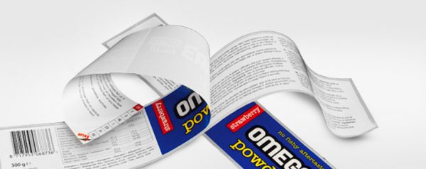 Produzione di Etichette Twin label | Staf - Finlogic Group