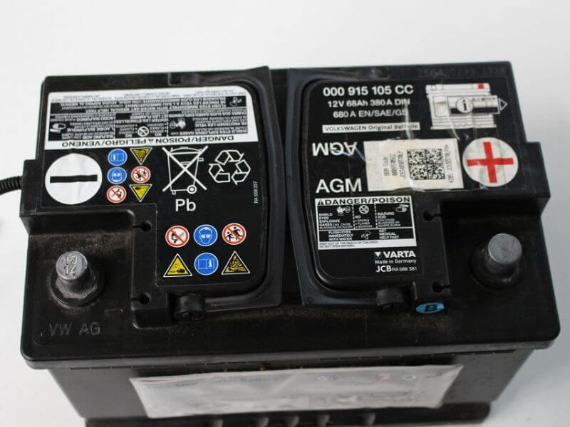 Impariamo a leggere le etichette per le batterie auto | Staf - Finlogic ...